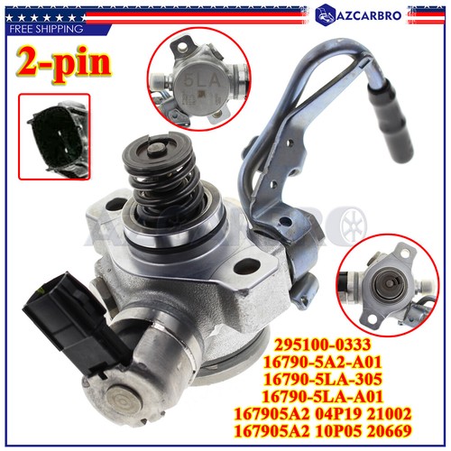 16790-5A2-A01 High Pressure Fuel Pump For 2013-14 Honda Accord 15-16 Acura TLX | eBay