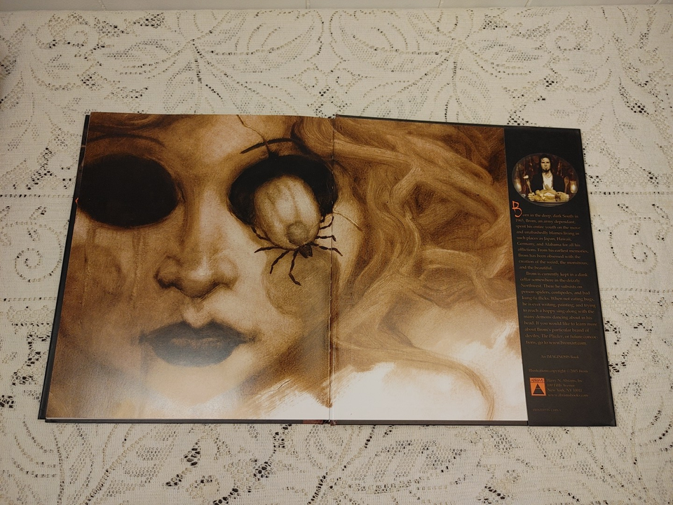 Plucker : An Illustrated Novel by Brom by Gerald Brom (2005, Hardcover ...