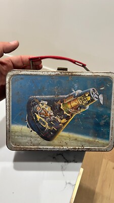 Nasa antique lunch box circa 1968 | eBay