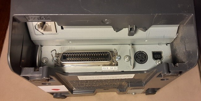 Epson TM-T88V POS Thermal Receipt Printer USB & Parallel ports with ...