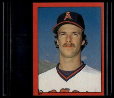 1982 Topps Stickers #157 Rick Burleson | eBay