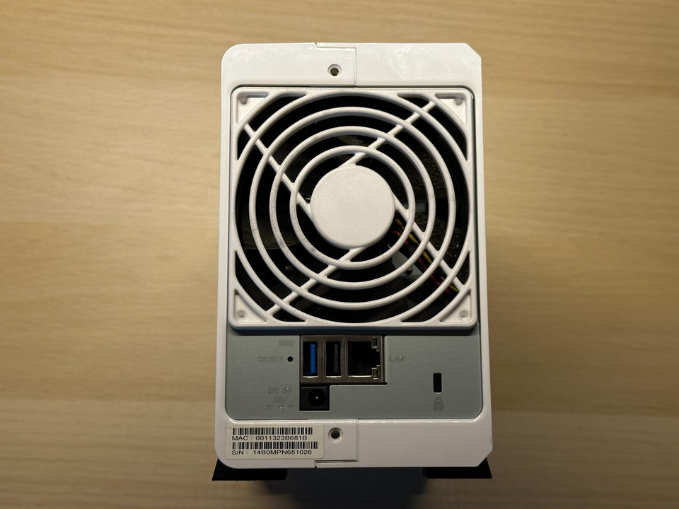 Synology DiskStation DS215j 2 bay NAS with Power Cable | eBay UK