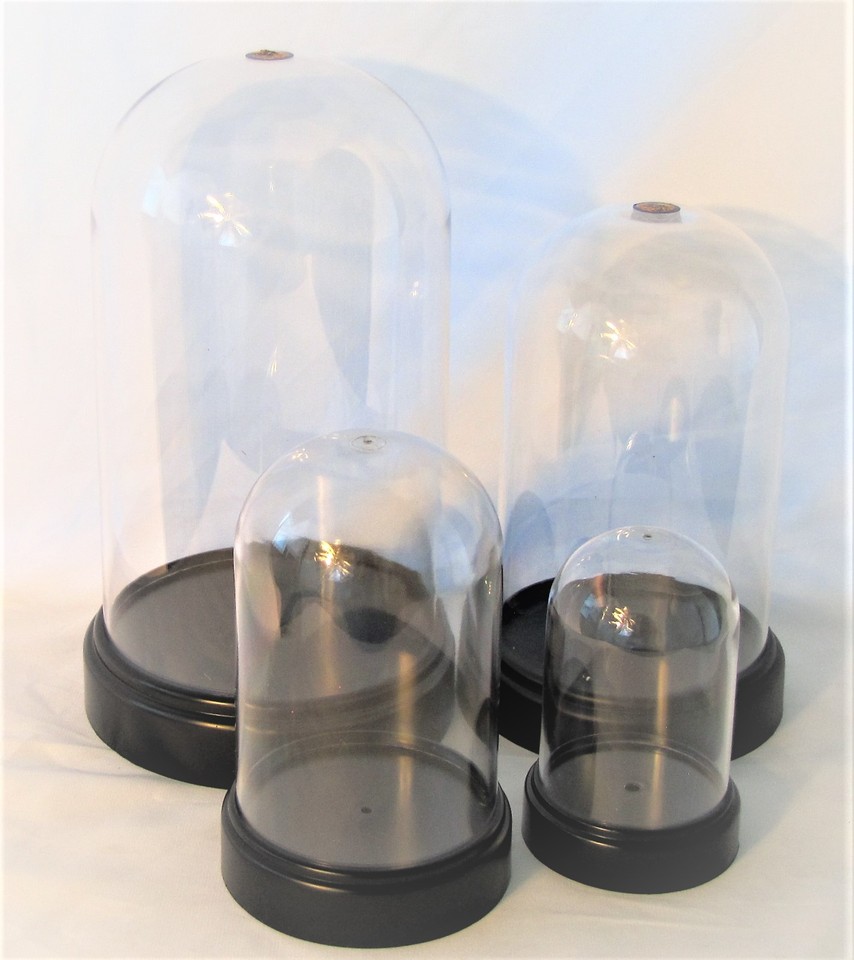Acrylic Display Dome Case Cloche Globe For Gift Decorative Collectables ...