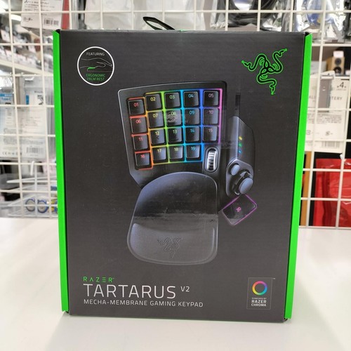 USED Razer Tartarus V2 Mechanical Membrane Left Hand For The Key Pad ...