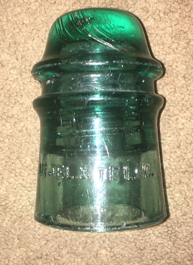 Antique Telegraph Insulators Glass And Porcelain Power Insulators