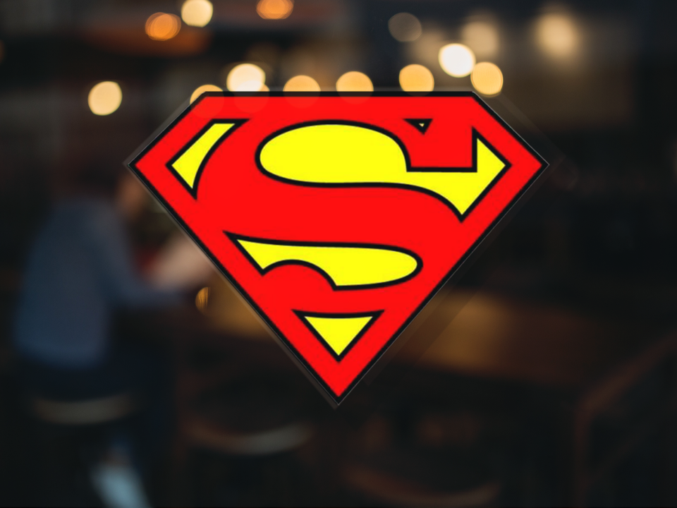 Superman Car Window Vinyl Decal Laptop Truck Bumper Sticker | eBay