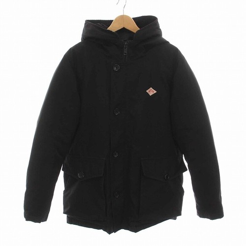 Danton Down Jacket Zip Up Outerwear 42 M Black Jd-8535 /Ym Men'S | eBay