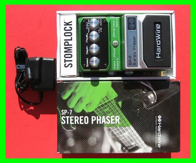 DigiTech Hardwire SP-7 Phaser Guitar Effect Pedal for sale online | eBay
