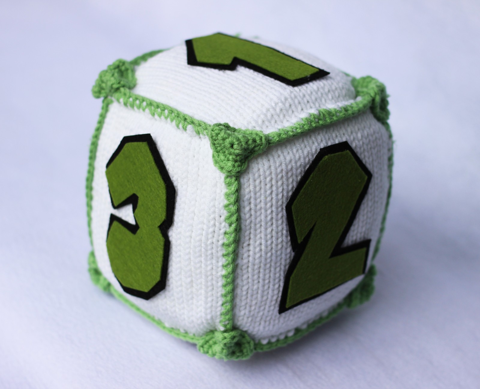 Dice Block Mario Party Game Square 1-4 or Diamond 1-10 Plushie ...