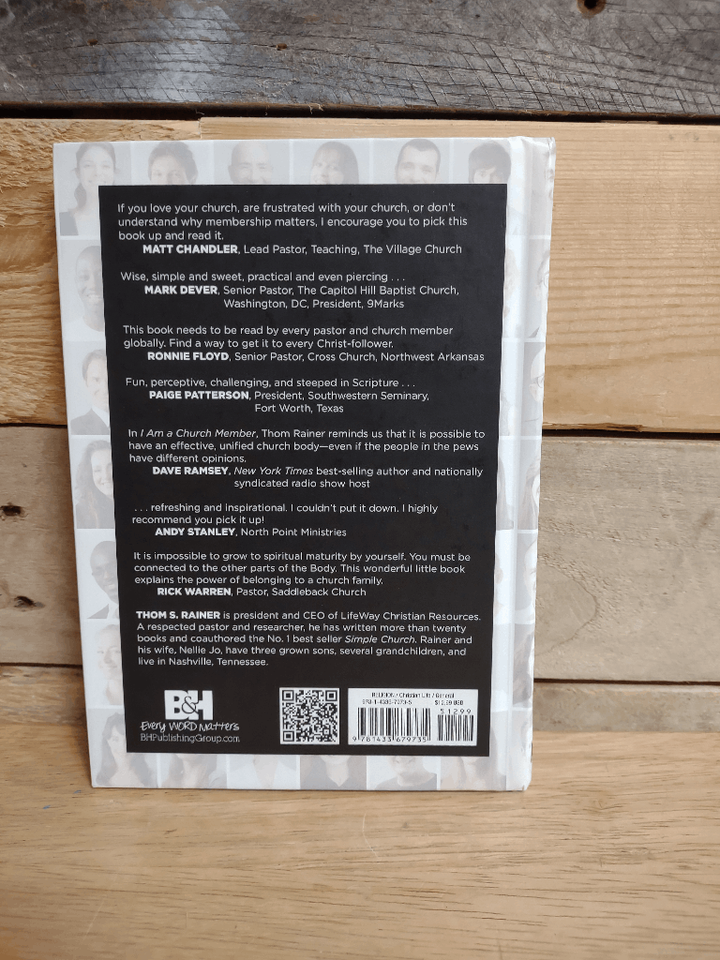 I Am a Church Member - Thom Rainer - Hardcover Book 9781433679735 ...