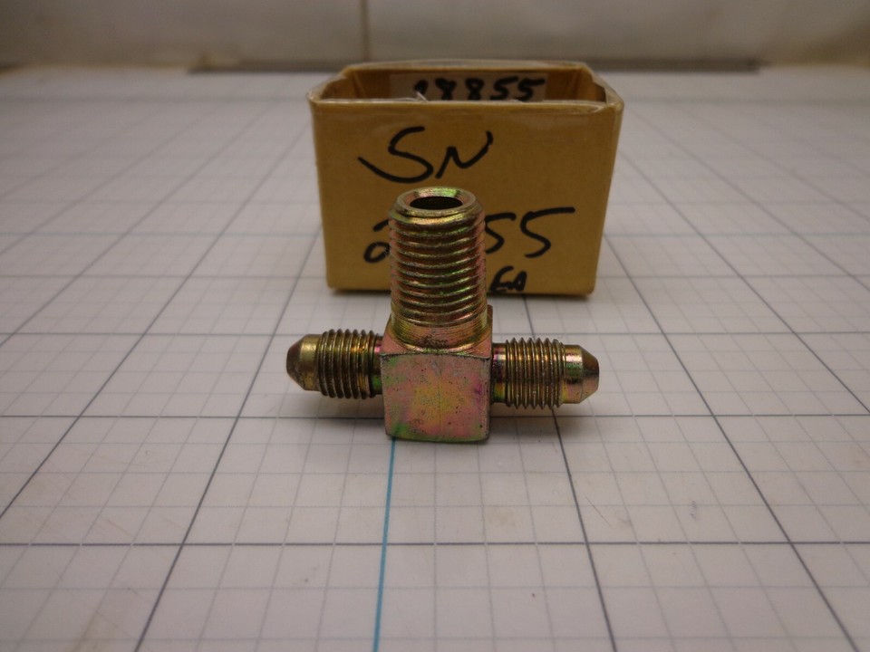 Snapper 28855 T Fitting for Hydraulic Lines 7028855 7028855YP | eBay