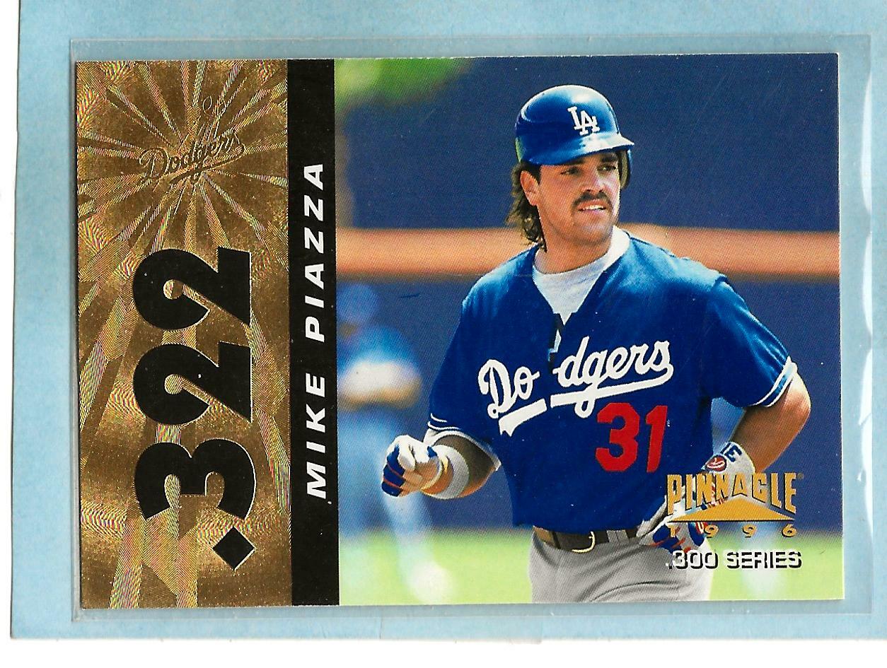 1996 Pinnacle - Mike Piazza #322 for sale online | eBay