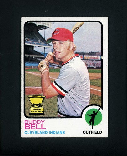 Buddy Bell 1973 Topps RC - Cleveland Indians #31 NM-MT | eBay