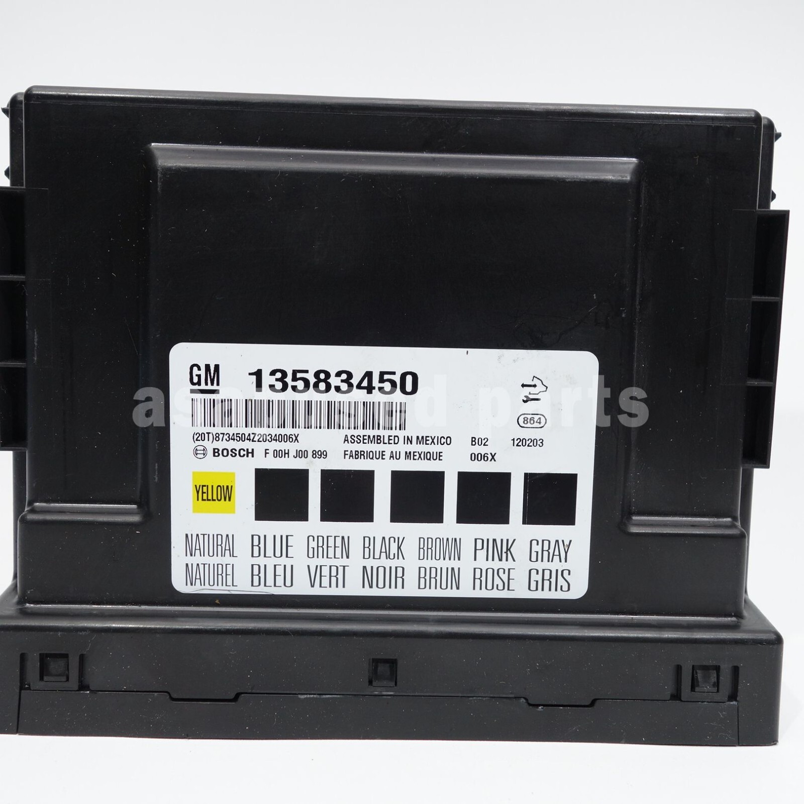 📮 VIN PROGRAMMED PLUG & PLAY BCM BODY CONTROL MODULE VOLT 2011-2013 ...