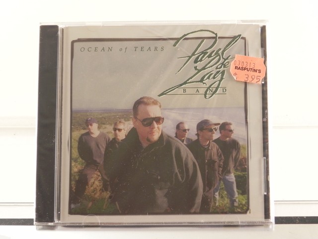 Ocean of Tears by Paul deLay (CD, 1996) for sale online | eBay