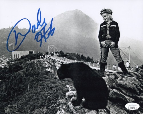DARBY HINTON Signed DANIEL BOONE 8x10 Photo In Person Autograph JSA COA ...