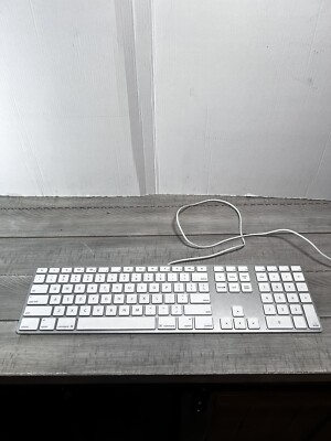 OEM Apple Wired Keyboard A1243 | eBay