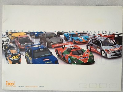 Catalogue IXO Models 2003 | eBay