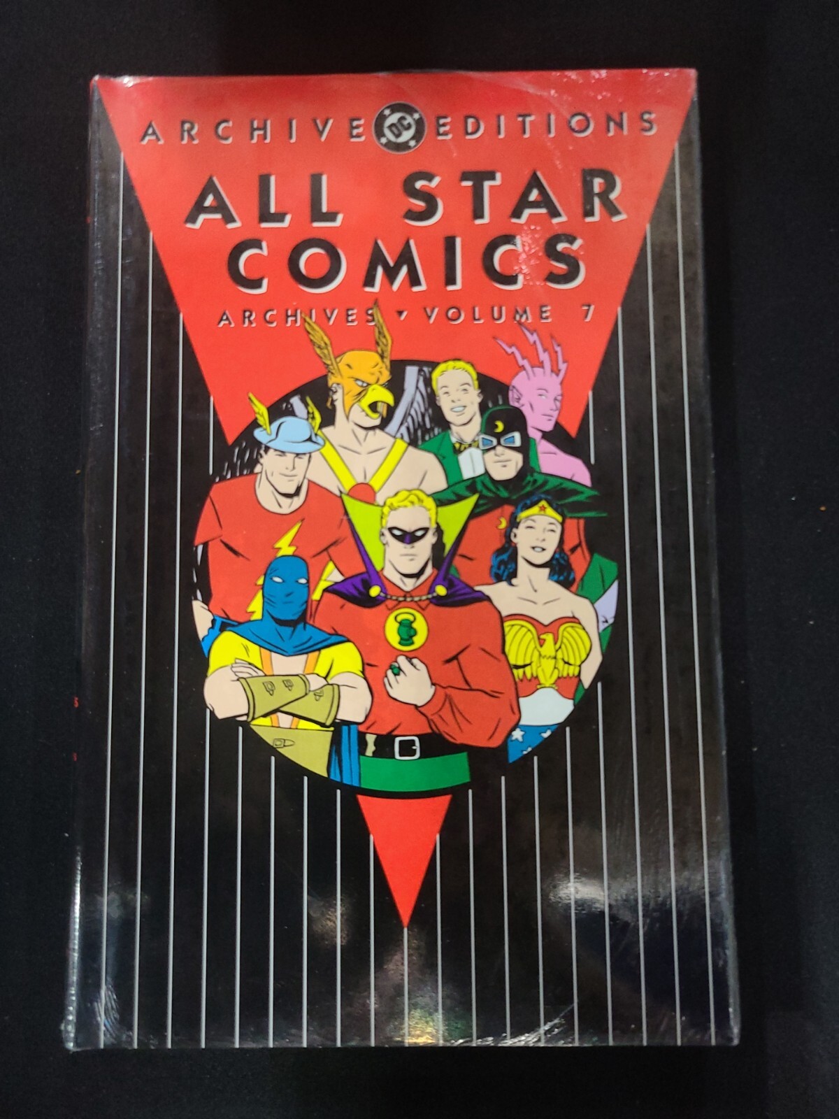 ALL STAR COMICS ARCHIVES VOL 7 DC ARCHIVE EDITIONS HC BRAND NEW! SEALED ...