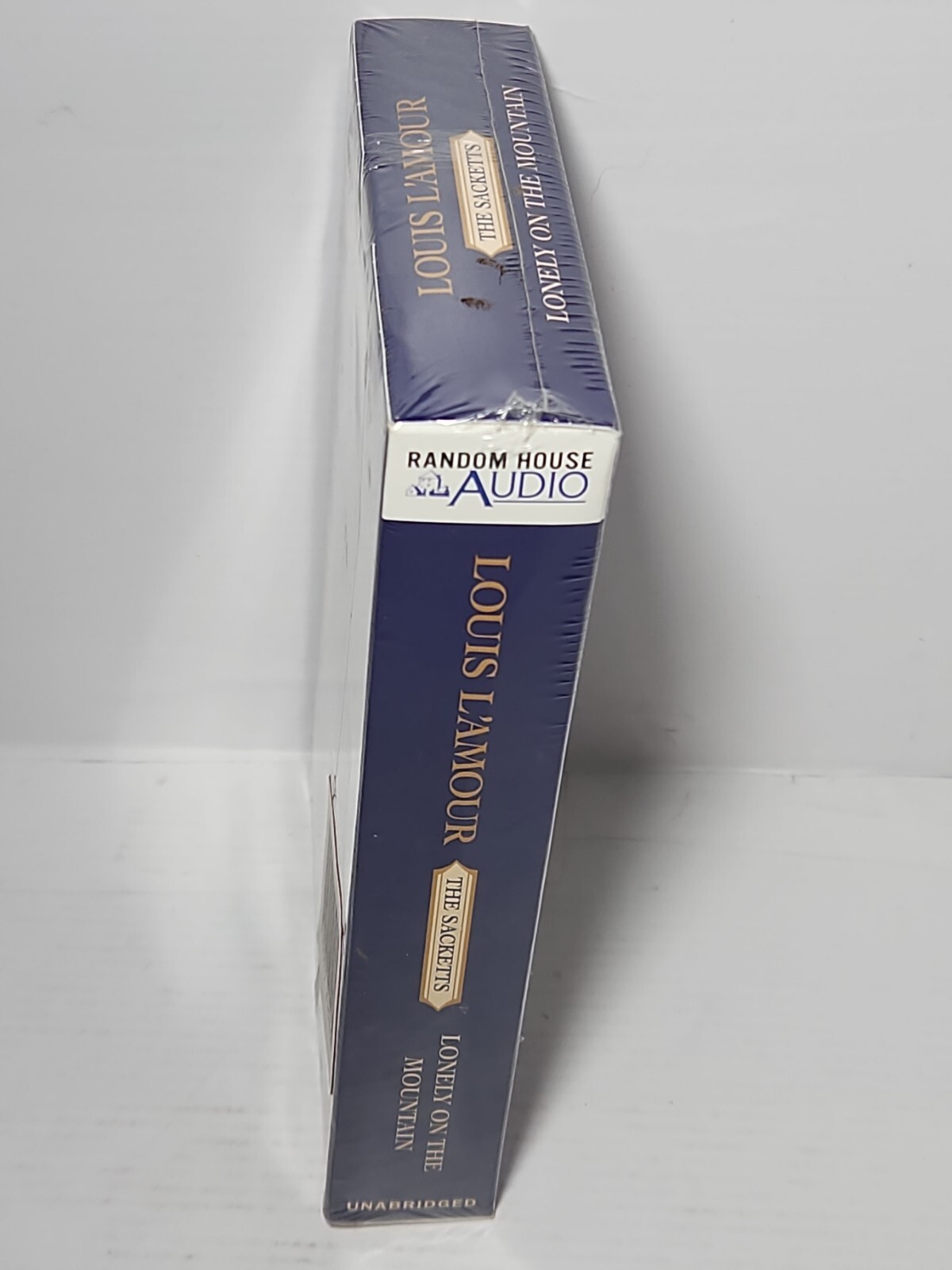 The Sacketts Ser.: Lonely on the Mountain by Louis L'Amour (2002, Audio ...