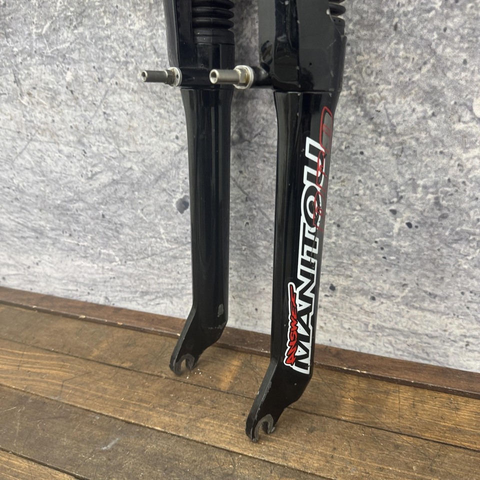 Vintage Answer Manitou Sport 26in Suspension Fork 1 1/8 Threadless V ...