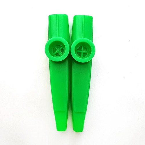 10 Pcs Plastic Kazoos,Multi Colors Kazoo Musical Instruments With 10Pcs ...