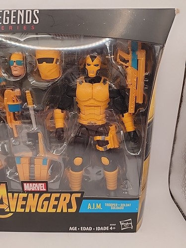 RARE Marvel Legends A.I.M. Trooper & AIM Scientist Action Figure 2-Pack ...