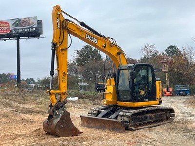 2022 JCB JZ141LC Hydraulic Excavator Backhoe Dozer Blade Trackhoe Aux ...