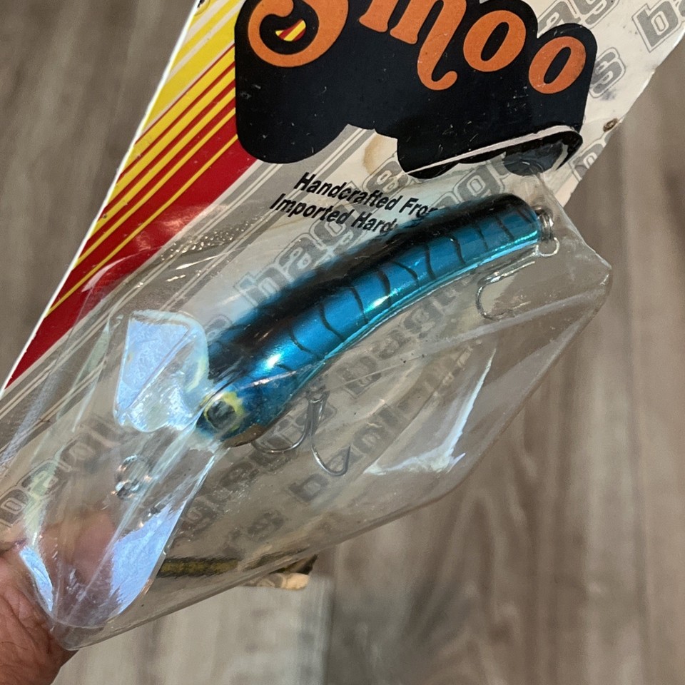 3 Vintage Bagley’s diving Smoo Fishing, Lures, Rare Pink Color | eBay