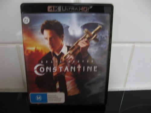 Constantine (4K UHD Blu-Ray, 2005) Movie Keanu Reeves | eBay Australia
