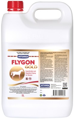 Vetsense Flygon Gold Insect Repellent Spray for Horses 5L | eBay Australia