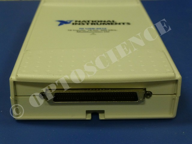 National Instruments Usb-6212 Data Acquisition Card Ni DAQ ...
