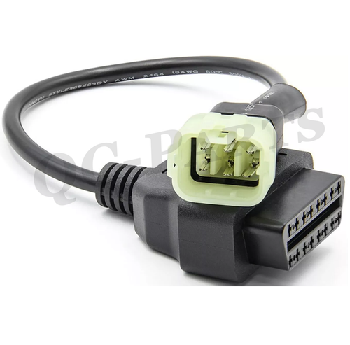 For KTM Motorcycle 6 Pin to OBD2 Diagnostic Cable Code Readers ...