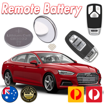 Car Key Remote FOB Replacement Battery For Audi A5 A3 A4 S4 S5 S6 RS ...