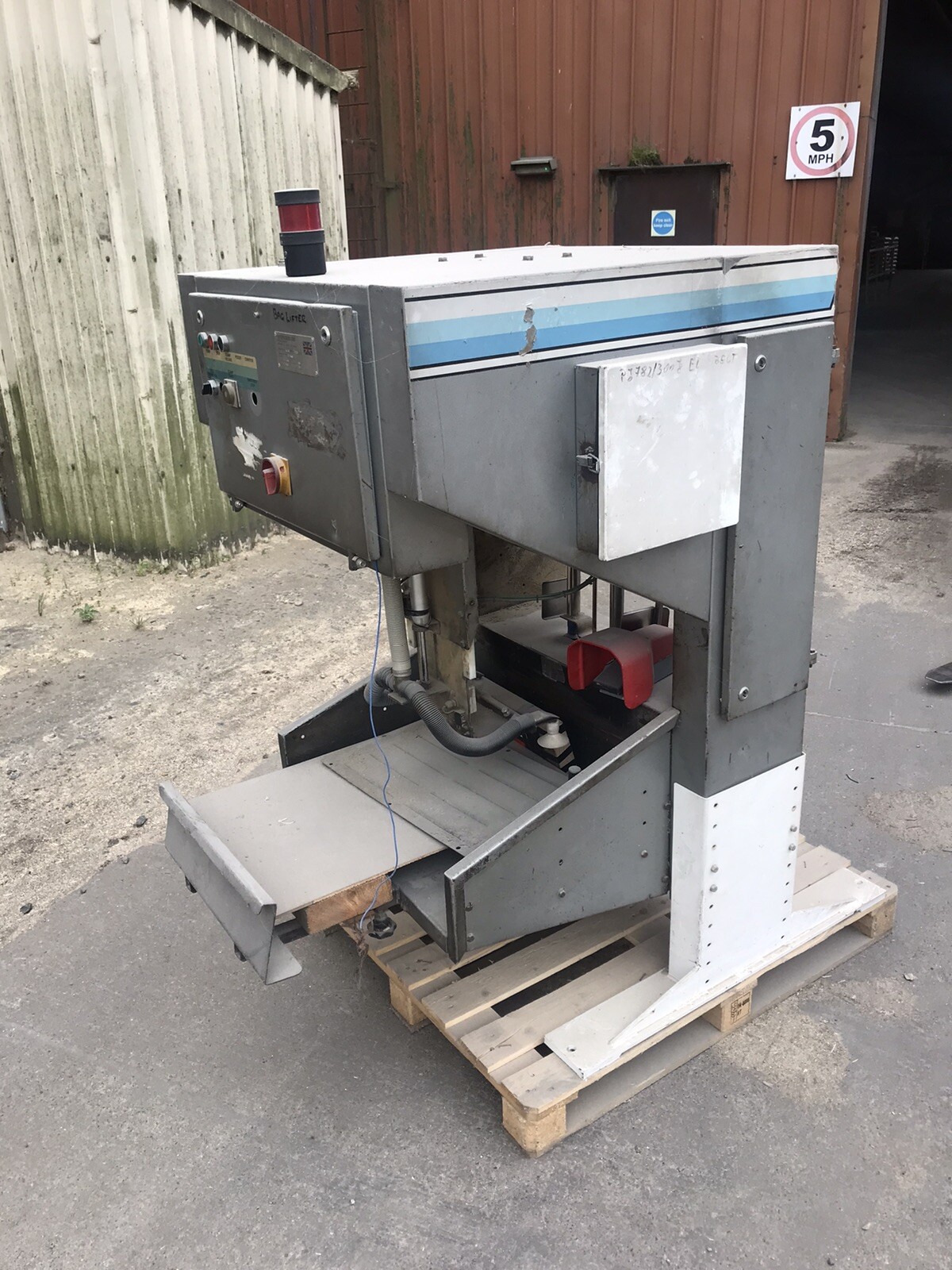 Pacepacker Automatic Bag Placer - Sack Filling, Robot Packaging | eBay UK