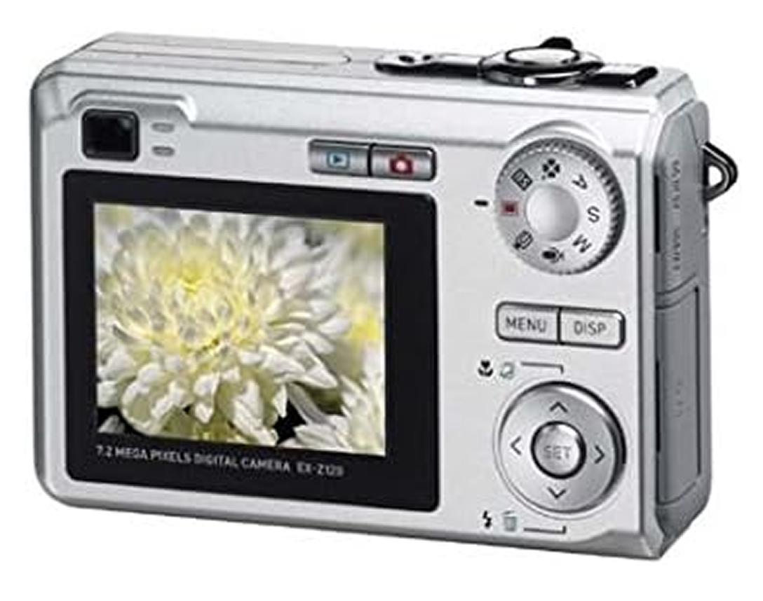 Casio Exilim EX-Z120 7,2-MP-Kompakt-Digitalkamera | eBay.de