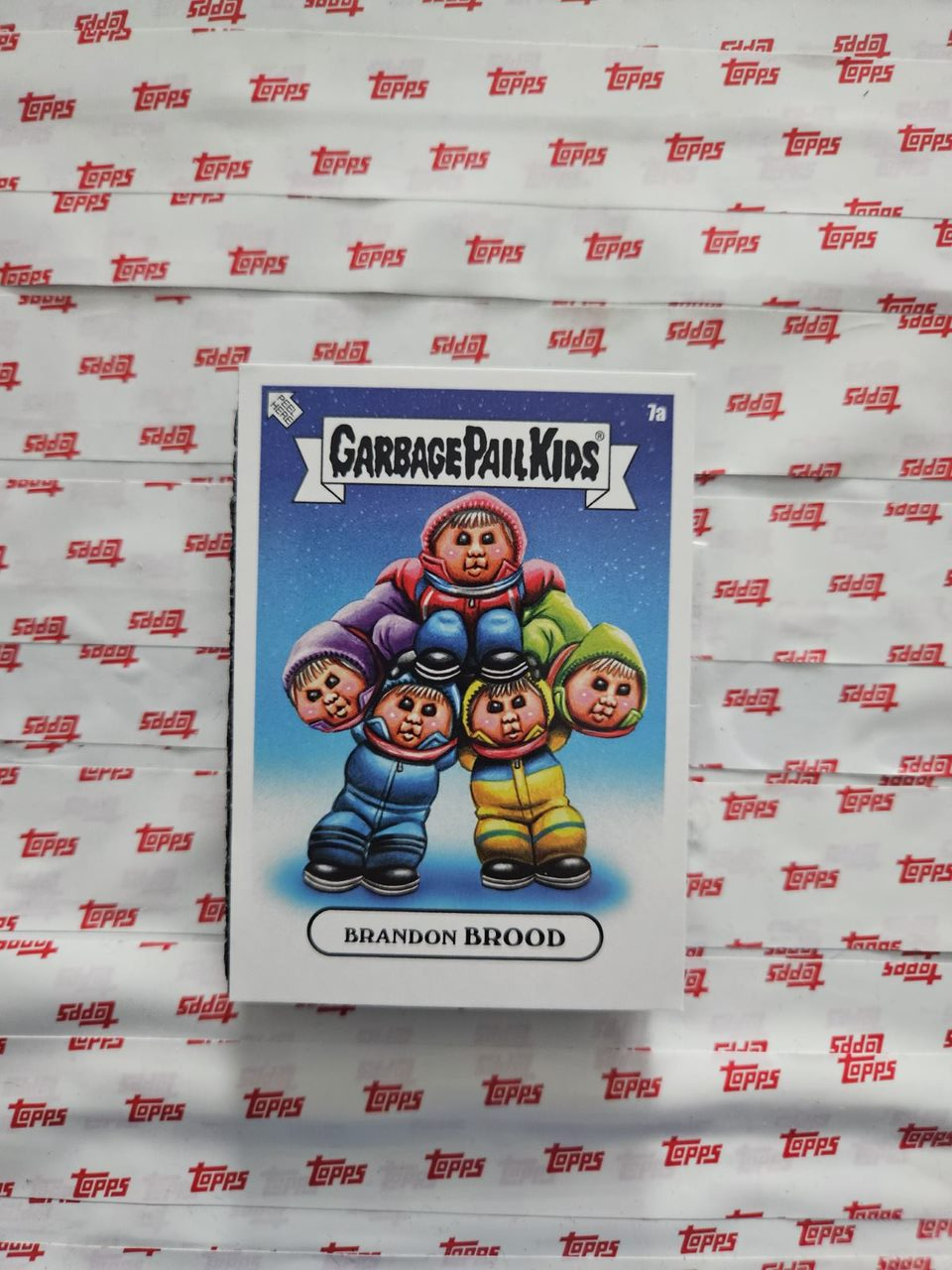 2023 Topps Garbage Pail Kids “Oh the Horrible” Wave 2 BRANDON BROOD 7a ...