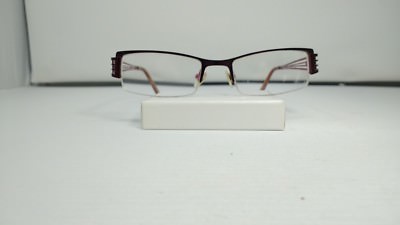 AUTHENTIC LEGRE LE5050 COL 1175 BURGUNDY 48-19-135 G952 | eBay