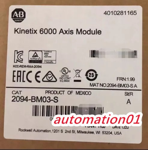 New Factory Sealed 2094-BM03-S /A 2094-BM03-S | eBay