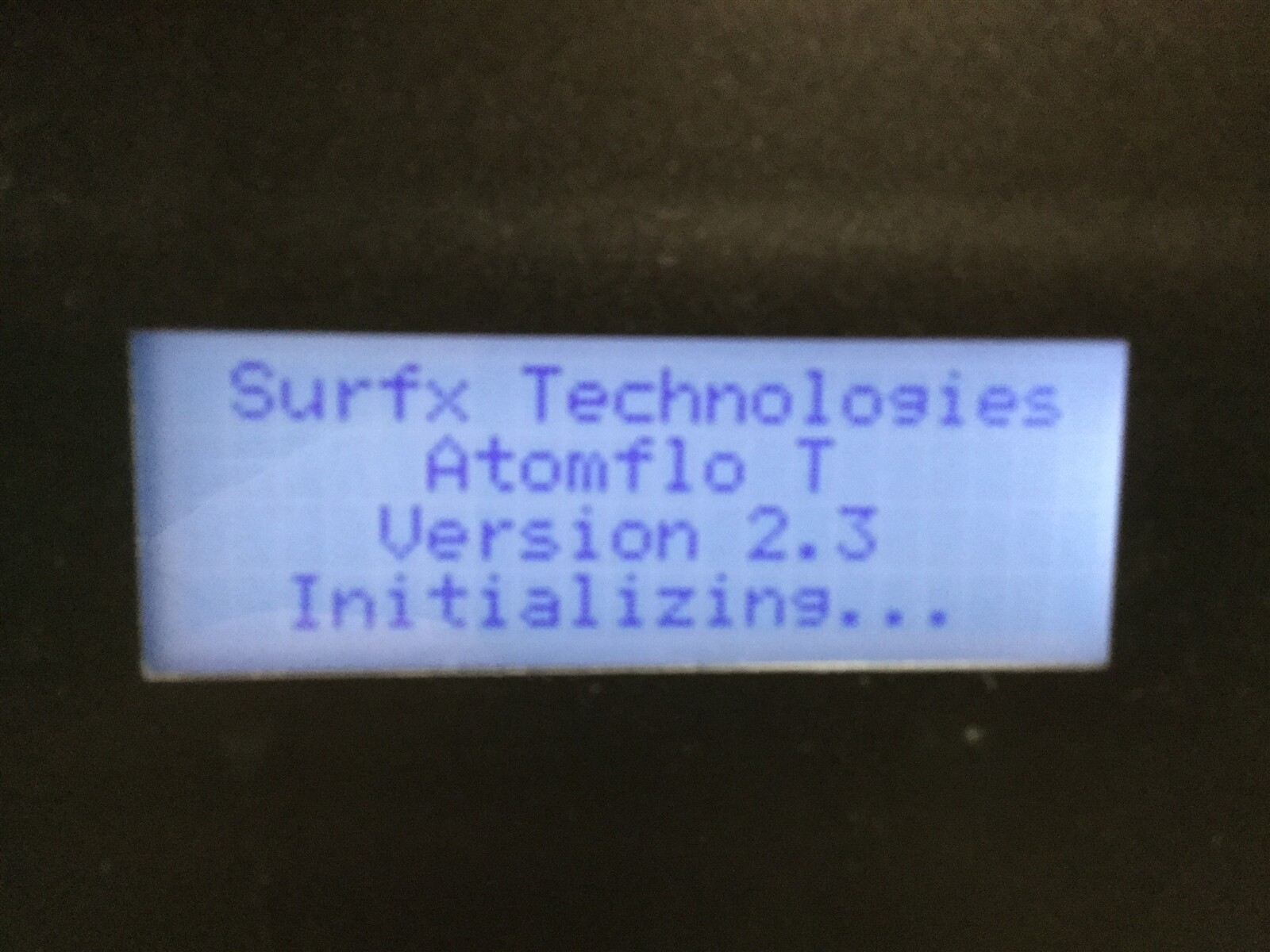Surfx Atomflo T Atmospheric Plasma Generator Controller 300W 27.12MHz ...