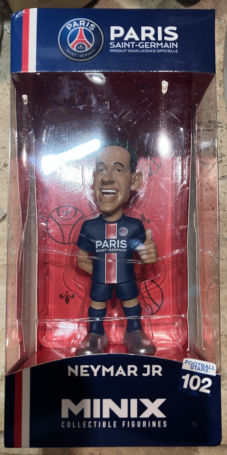 MINIX Neymar Jr Collectible Figure PVC Model Statue 5''H | eBay