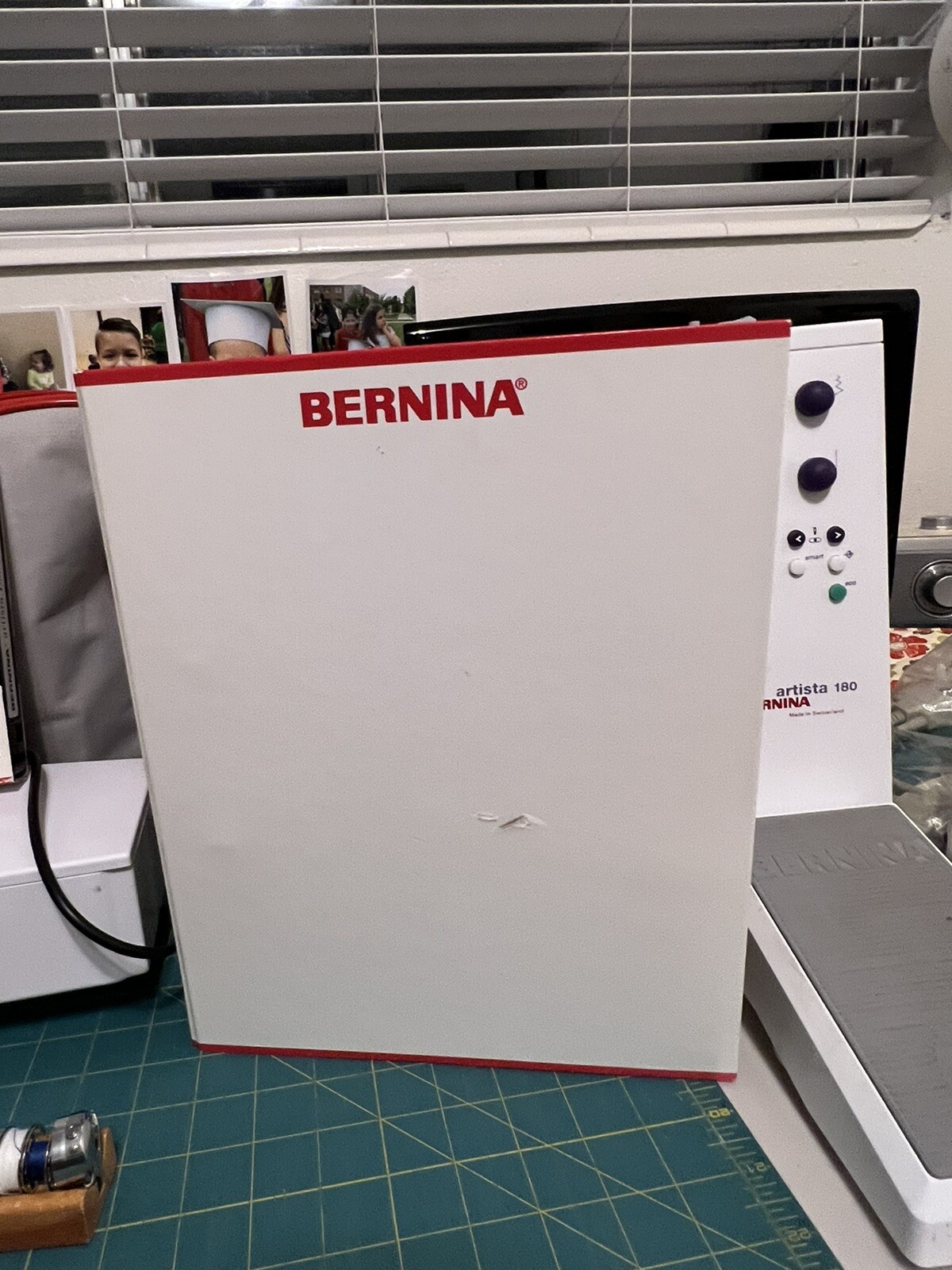 Bernina Artista 180 Sewing Embroidery. Made In Switzerland, Serviced ...