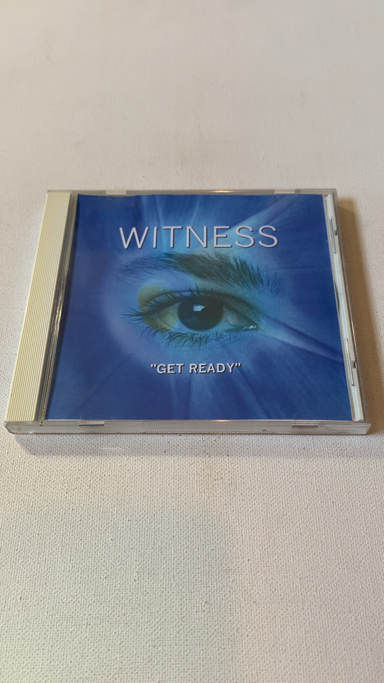 Witness Get Ready CDr ULTRA RARE Classic Rock Christian CCM '99 (SOUND ...