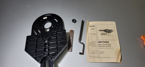 Vintage Craftsman Multi-Purpose Router Guide & Box 25179 — 9 25179 | eBay