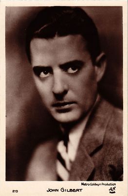 CPA AK John Gilbert Film Stars (327046) | eBay