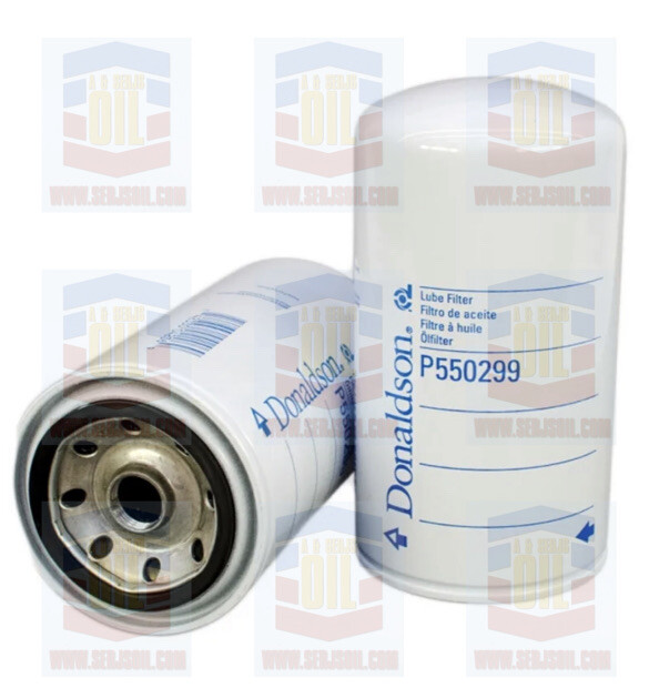 DONALDSON P550299 - cross reference oil filters | oilfilter ...
