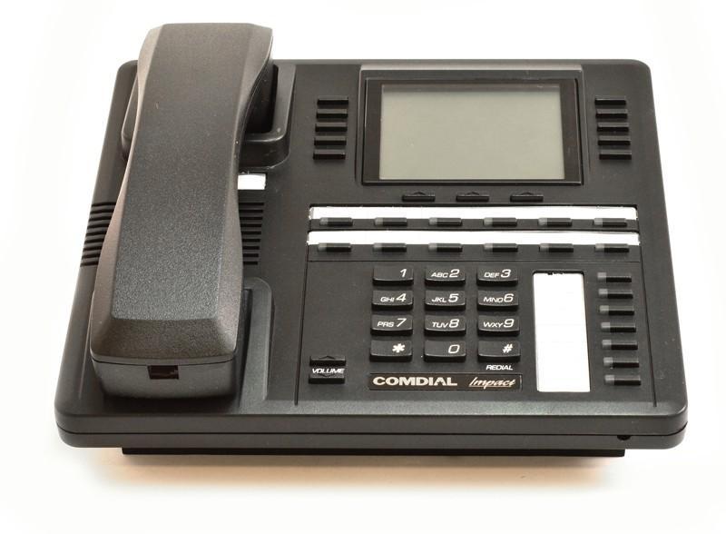 Fully Refurbished Comdial 8412S Phone Display Speaker SCS Impact (Black ...