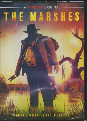 The Marshes (DVD 2020) Dafna Kronental-Mathew Cooper-Sam Delich-Eddie ...