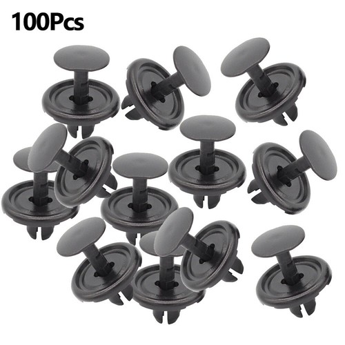 Fits For Toyota 100 Pcs Nylon Clip Car Accessories 20mm X 9mm Fits Into ...