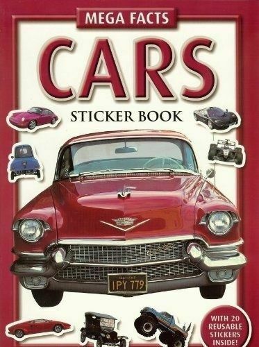 Cars Mega Facts Children's Reusable Sticker Book 20 2014 Alligator ...